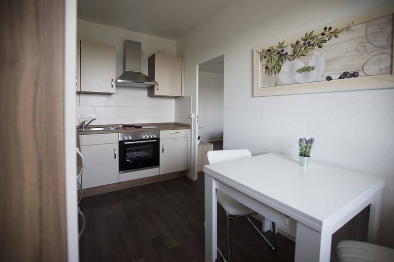 WOGETRA Küche Musterwohnung - WOGETRA